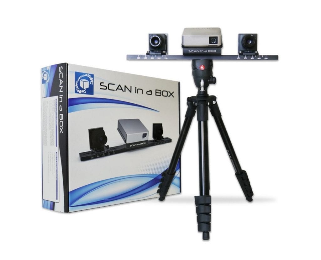 Scan in a Box Structured Light 3D Scanner – Digitale Schule mit 3D ...