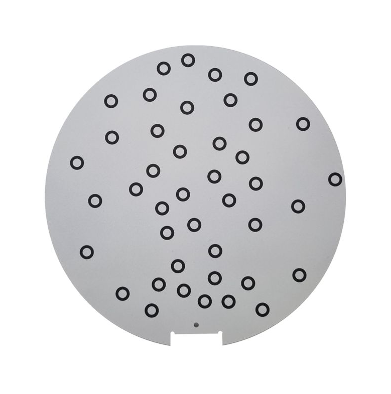 SIAB Calibration Plate ATT | Digitale Schule mit 3D-Druck & 3D-Scan